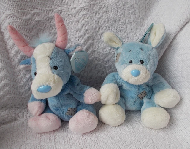 ME TO YOU - Blue Nose Friends - 4" Plush WHISPER DEER & 4" Plush KOODOO ...
