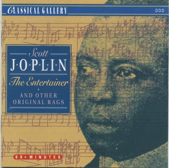 SCOTT JOPLIN - The Entertainer And Other Original Rags, (CD) £13.80 ...