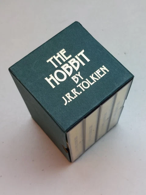 THE HOBBIT JRR Tolkien BBC Radio Audiobook Cassettes £10.00 - PicClick UK