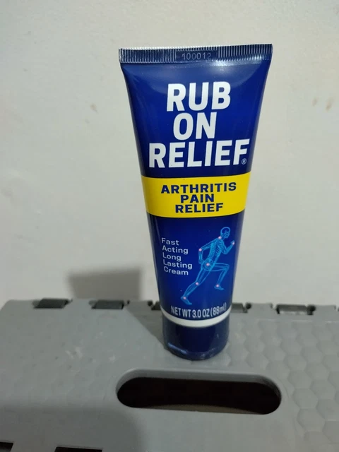 RUB ON RELIEF Soothing Cream Non-Toxic, Fast-Acting, End Your Misery £ ...