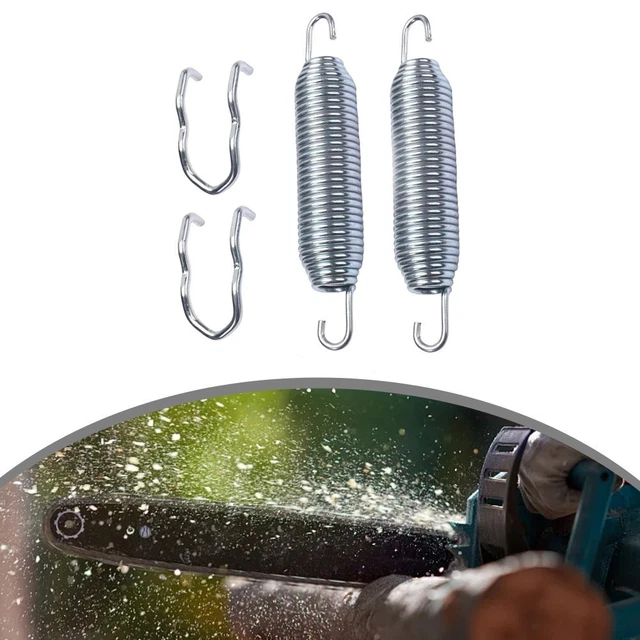 DECK IDLER TENSION Spring with Anchor for Hustler Lawn Mower ...