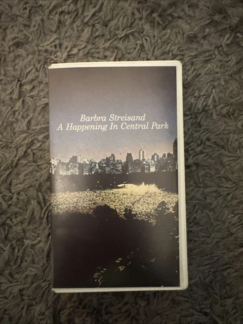 BARBRA STREISAND A Happening In Central Park VHS 1987 £6.99 - PicClick UK