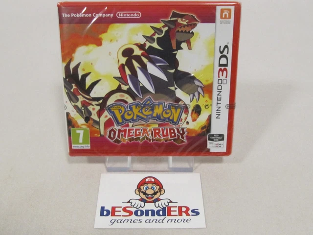 NINTENDO 3DS - Pokemon Omega Ruby - Ovp - Neu - Pal - Sealed EUR 101,00 - PicClick DE