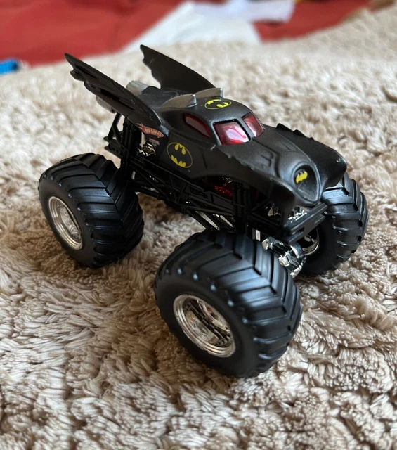 MONSTER JAM BATMAN Truck 1:64 Rare Hot Wheels *MINT!* £11.75 - PicClick UK