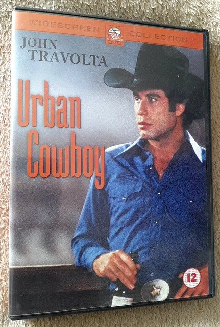 URBAN COWBOY (1980) John Travolta film. region 2 uk DVD - EXCEL CON £7. ...