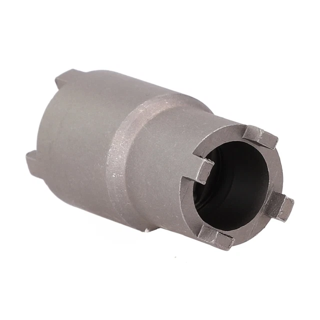 CLÉ NOIRE ROBUSTE à double tête pour enlever l'écrou de verrouillage d'embra EUR 12,25 - PicClick FR