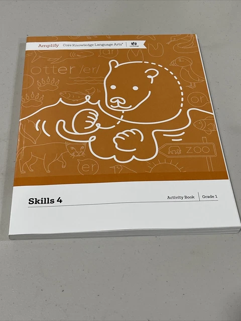 AMPLIFY CORE KNOWLEDGE Language Arts Skills 4 Activity Book Grade 1 ...