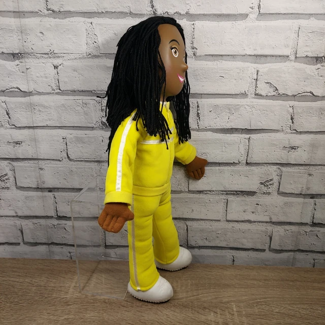 Balamory Josie Jump Soft Toy Plush Doll 18 Posable Vinyl Head Yellow Tracksuit £1299 Picclick Uk