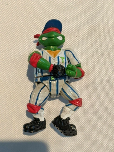 1991 PLAYMATES TMNT Baseball Teenage Mutant Ninja Turtles RAPHAEL ...