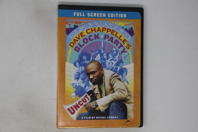 DAVE CHAPPELLE'S BLOCK Party DVD Full Screen Edition $8.98 - PicClick CA