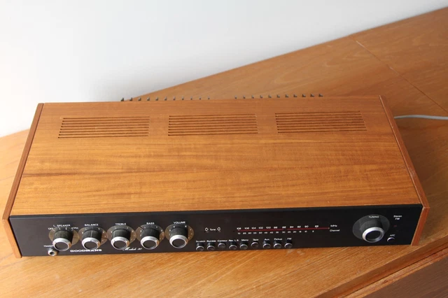 GOODMANS MODULE 80 Tuner/Amplifier £20.00 - PicClick UK