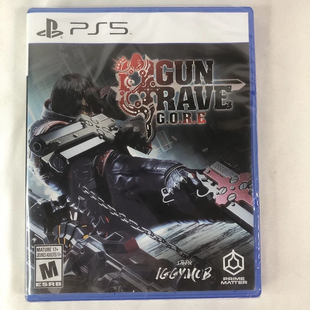 GUN GRAVE G.O.R.E. PlayStation 5 PS5 nuova/sigillata EUR 32,64 ...