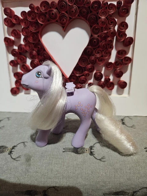 MY LITTLE PONY G1 Forget Me Not Flutter Pony Figure Toy MLP £8.99 ...