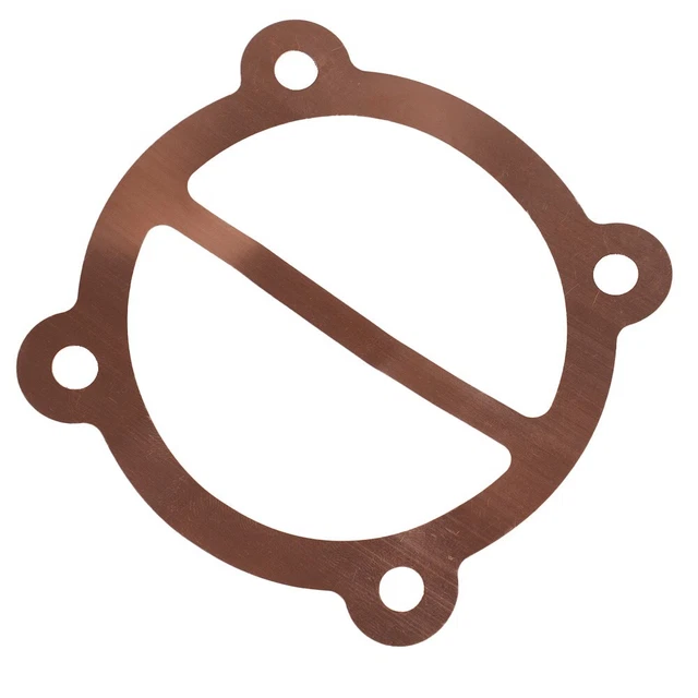 PLAQUE DE VANNE en cuivre joints laveuses solution parfaite pour machine sans hu EUR 6,94 ...