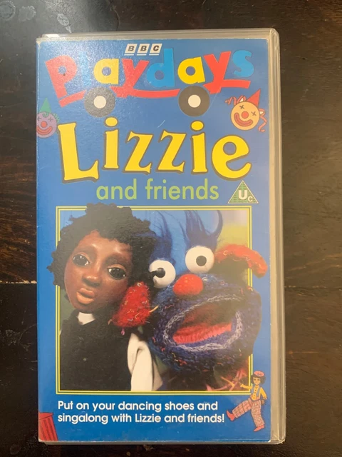PLAYDAYS LIZZIE AND Friends VHS VIDEO £24.99 - PicClick UK