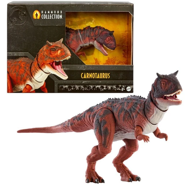 JURASSIC WORLD HAMMOND Collection Carnotaurus - Dinosaur Action Figure ...