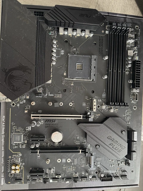 MSI MPG B550 GAMING PLUS, AM4, AMD (7C56-003R) Motherboard £67.71 ...