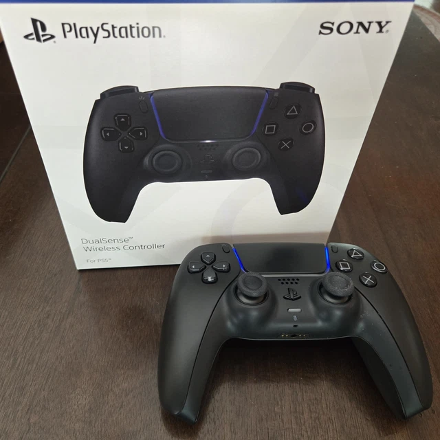 SONY PLAYSTATION DUALSENSE Wireless Controller - Midnight Black $40.00 ...