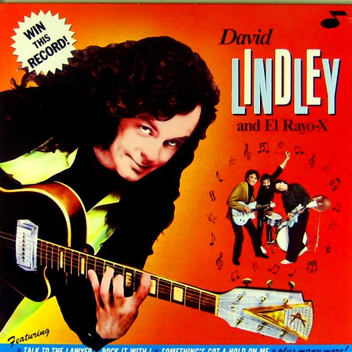 LP DAVID LINDLEY Win Ceci Record / Professionnel Nettoyé EUR 8,32 ...