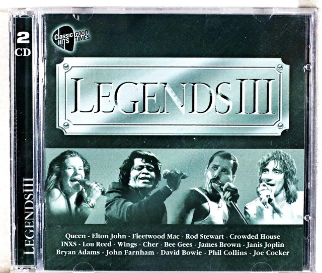 VARIOUS - LEGENDS III (CD 2006) £12.92 - PicClick UK