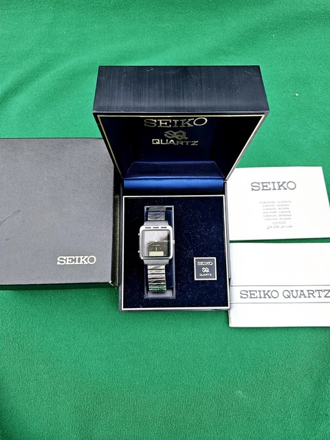 VINTAGE SEIKO H249-505A Alarm Chronograph Ana-Digital Men's watch. Not ...