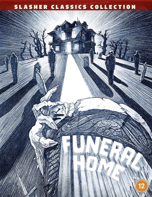 FUNERAL HOME (BLU-RAY) Barry Morse Kay Hawtrey Lesleh Donaldson Jack ...