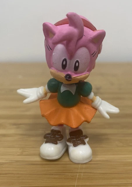 AMY ROSE SONIC the Hedgehog Figure SEGA TOYS Toy Japan G04 2.6in £9.43 ...