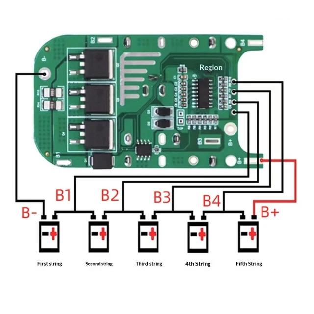 3 S 12V LiBattery Protections Module for Electric Vehicles Solar ...