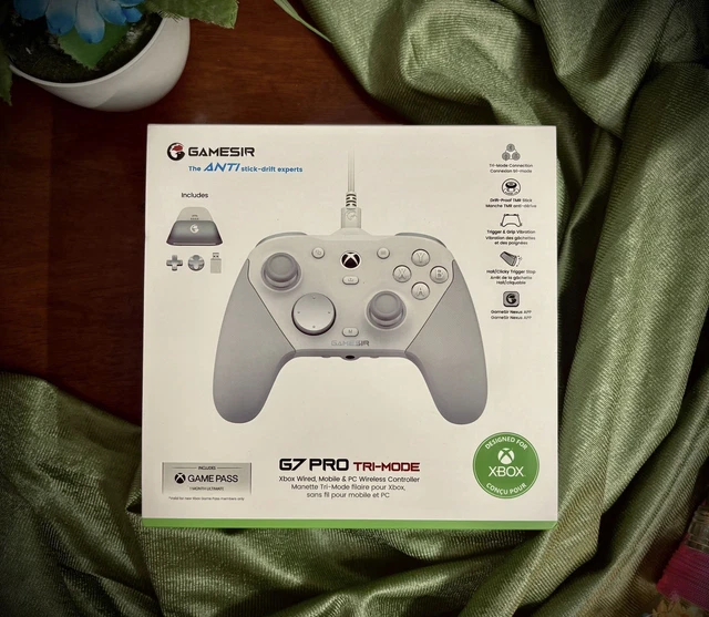GAMESIR G7 PRO Controller for Xbox Wired, PC & Mobile Wireless | £165. ...