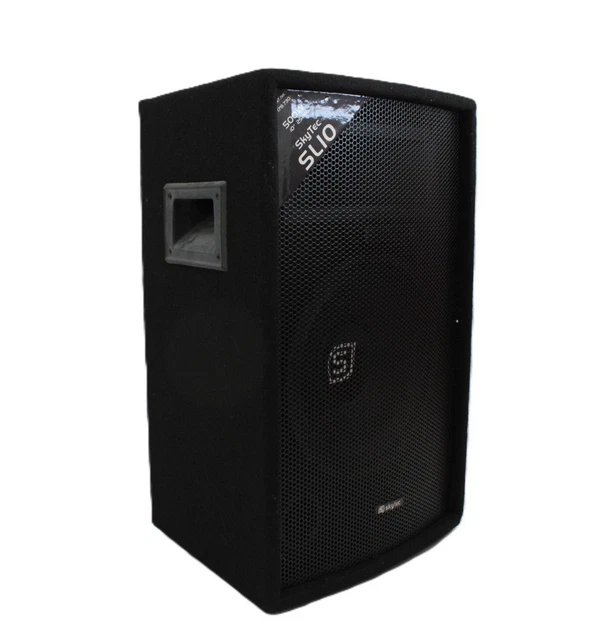 SKYTEC SLIO PA Speaker 500W 10" 25cm 8 Ohm Reflex, Black - P43 £20.00 ...