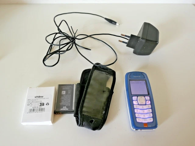 TÉLÉPHONE MOBILE NOKIA 3100 Bleu Clair débloqué EUR 39,00 - PicClick FR