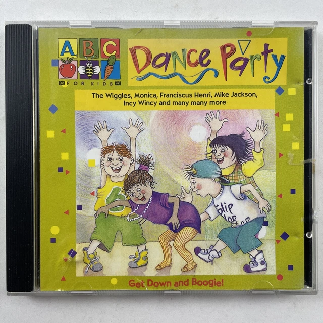 ABC FOR KIDS: Dance Party (Peter Combe Mic Conway) RARE 1995 CD Music ...