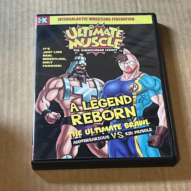 ULTIMATE MUSCLE - Vol. 1: A Legend Reborn DVD The Kinnikuman Legacy ...