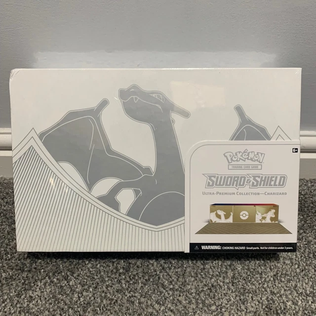 POKEMON TCG SWORD and Shield Ultra Premium Collection - Charizard ...