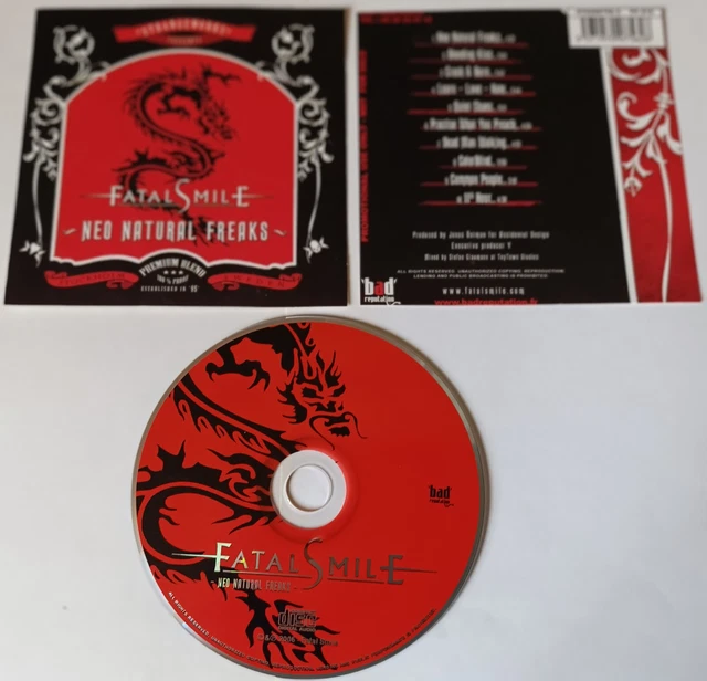 FATAL SMILE NEO natural freaks..NOT FOR SALE-FRENCH-BAD REPUTATION-PS ...