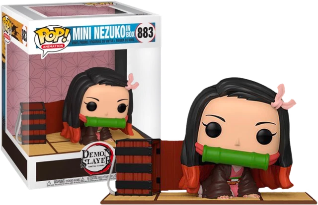 DEMON SLAYER - Mini Nezuko In Box US Exclusive Pop! Deluxe (883) $53.95 ...