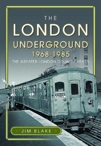 JIM BLAKE THE London Underground, 1968-1985 (Hardback) £28.12 - PicClick UK