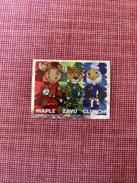 PANINI FIFA WORLD Cup 2026 Official Sticker Number Fwc3 Fifa World Cup ...