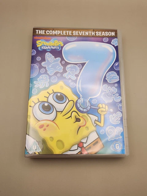 SPONGEBOB SQUAREPANTS: THE Complete 5th Season (DVD, 2012, 4-Disc Set ...