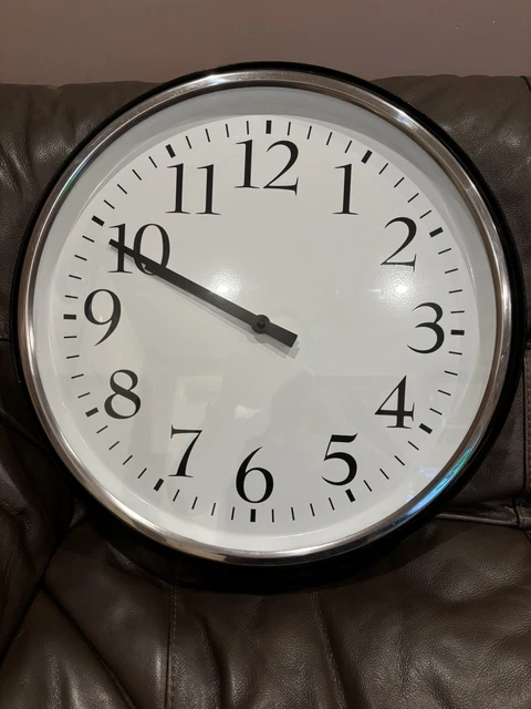 IKEA BIG WALL Clock £20.00 - PicClick UK