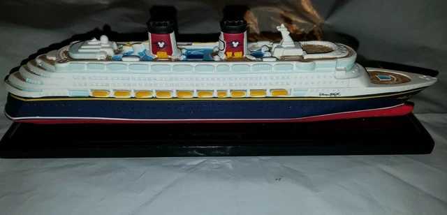 DISNEY CRUISE LINE DCL Scale Model Ship Replica MAGIC Official £176.11 ...