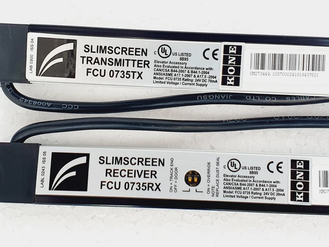 KONE FCU 0735 Slimscreen Élévateur Lumière Rideau Transmetteur ...