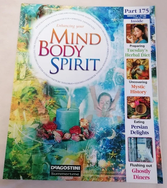 MAGAZINE - ENHANCING Your Mind Body Spirit Magazine New Age Astrology ...