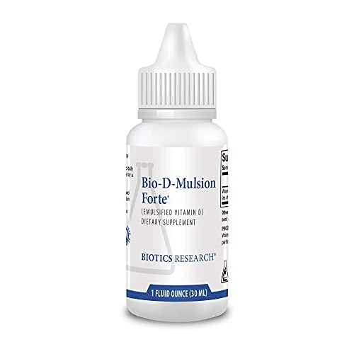 BIOTICS RESEARCH BIO D Mulsion Forte Vitamin D3 Liquid 1 OZ £27.62 ...