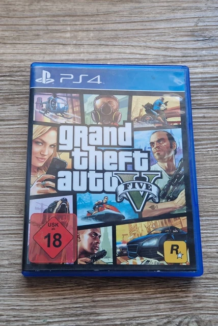 GRAND THEFT AUTO V (Sony PlayStation 4, 2014) EUR 2,70 - PicClick FR