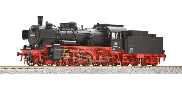 ROCO 71380 DAMPFLOKOMOTIVE 038 509-6 DB 1:87 Spur H0 DCC Snd EUR 518,89 ...