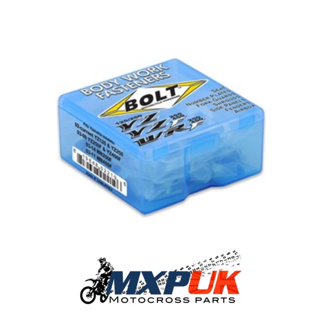 WRF250 2007 PLASTICS Fastener Kit Mxpuk Bolts & Washers 2007 Wrf 250 ...