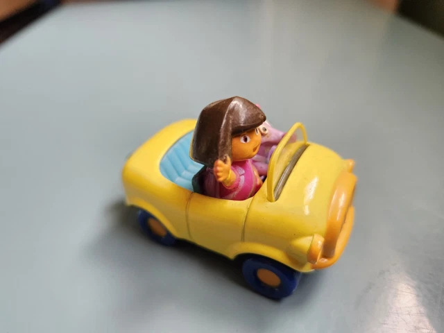 DORA THE EXPLORER Die-Cast Car With Dora And Tico by Viacom Learning ...