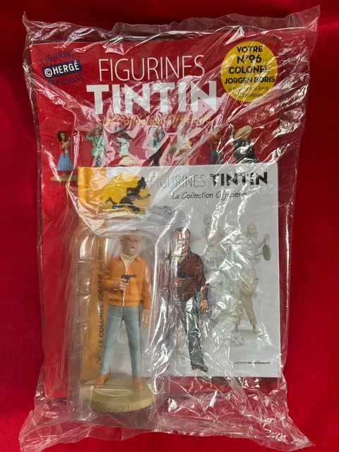 FIGURINES TINTIN LA collection officielle N° 96 Colonel Jorgen Boris ...