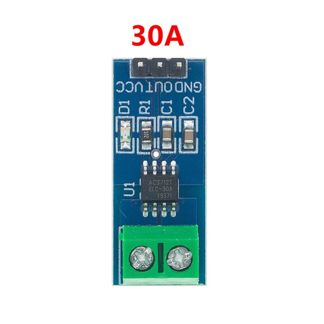 1234510x Module Measuring Range Current Sensor Board For Arduino